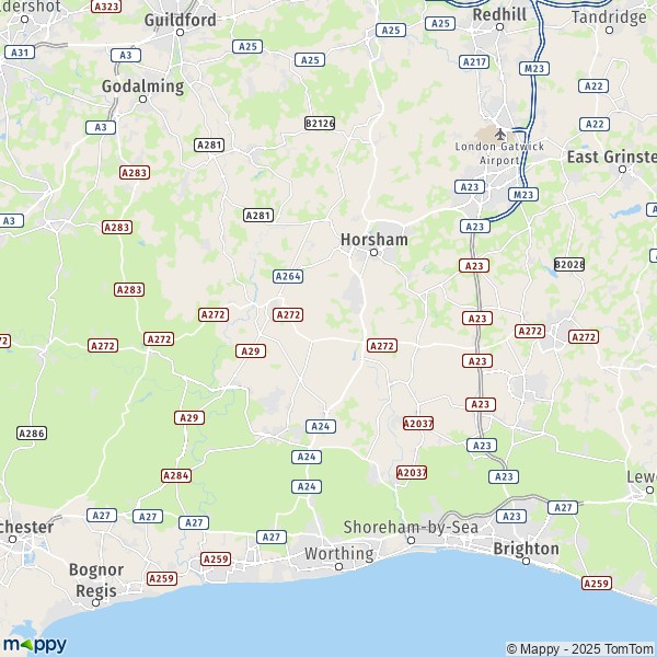 Map Storrington Map Of Storrington Rh20 4 And Practical Information